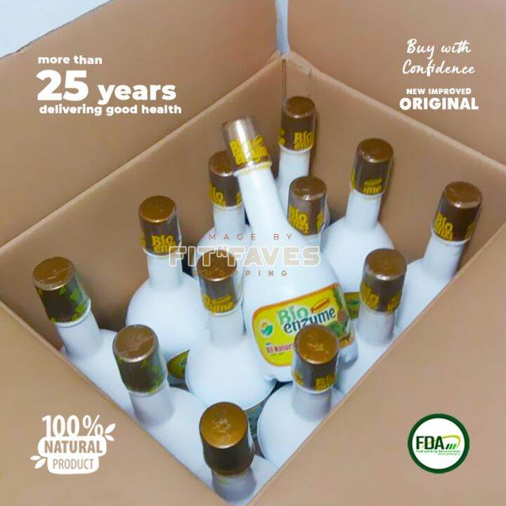 Bioenzyme Premium Authentic Nutrition Supplement Strength Natural Fruit ...