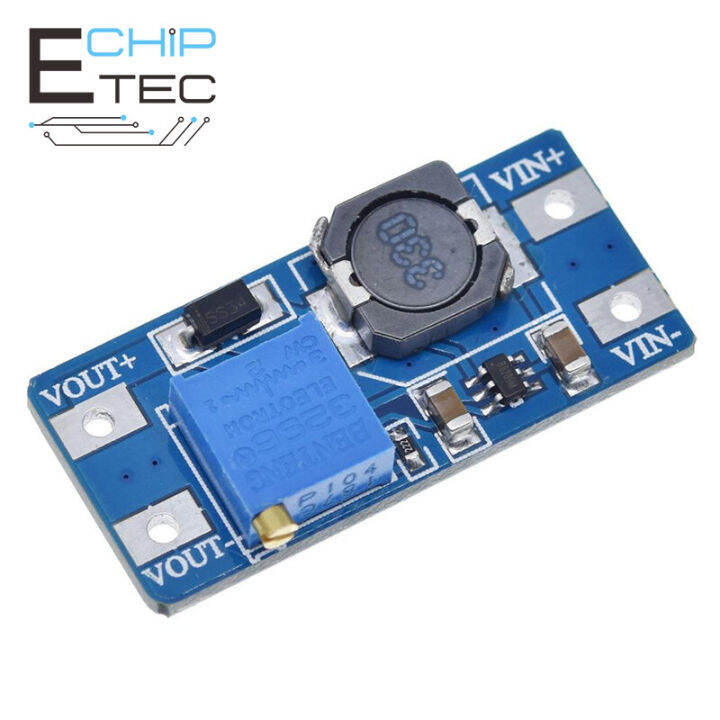 1PCS/4PCS MT3608 DC-DC Step Up Converter Booster Power Supply Module ...