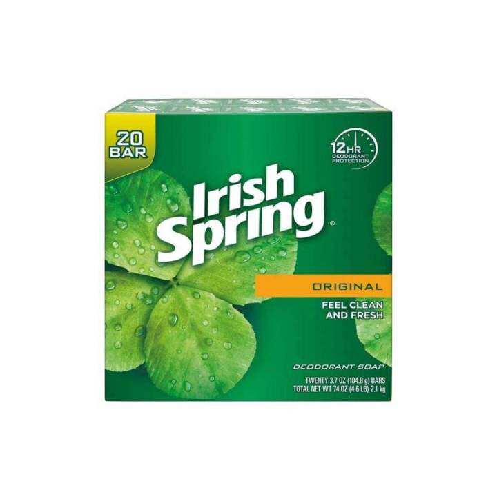 IRISH SPRING Original Scent 20 Bars | Lazada PH
