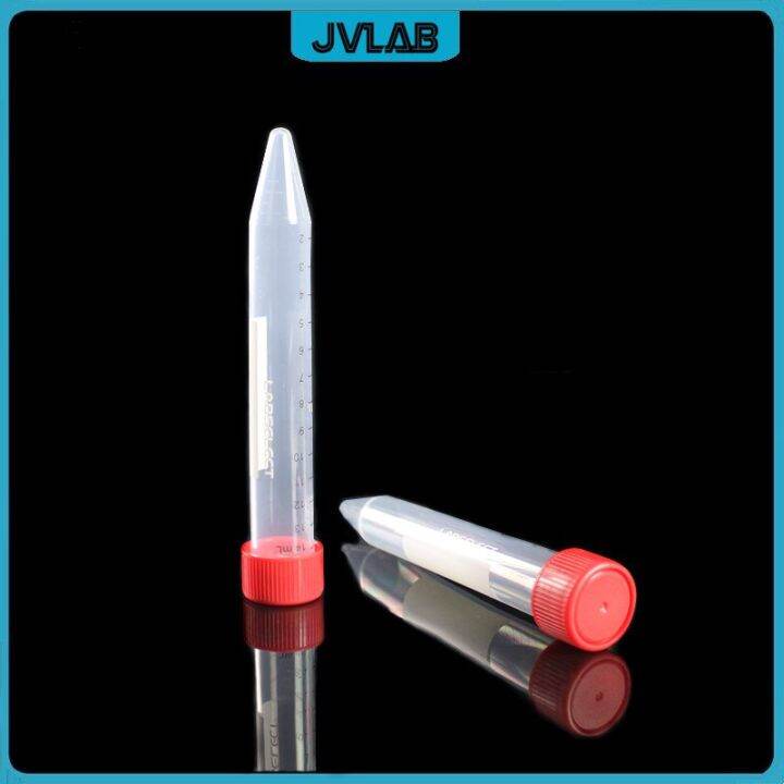 Centrifuge Tube 15mL Sterile Laboratory Centrifugal Tube PP Sample Test ...