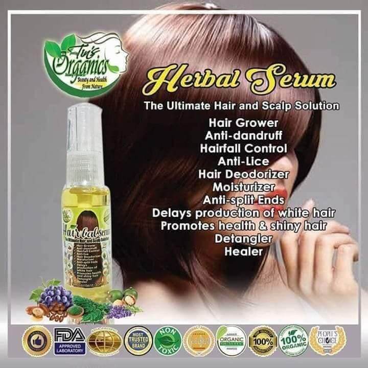 Hairbal Serum (The Ultimate Hair and Scalp Solution) | Lazada PH