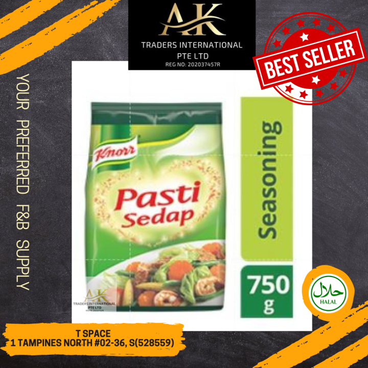 KNORR PASTI SEDAP - ALL IN ONE SEASONING (HALAL) 750G | Lazada Singapore