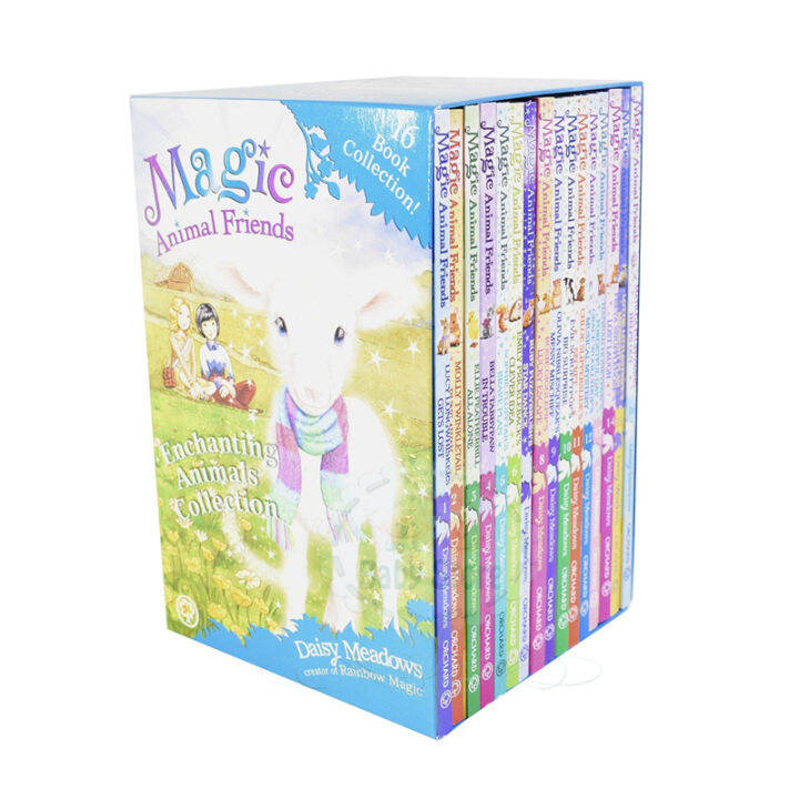 Magic Animal Friends collections 16 Books | Lazada