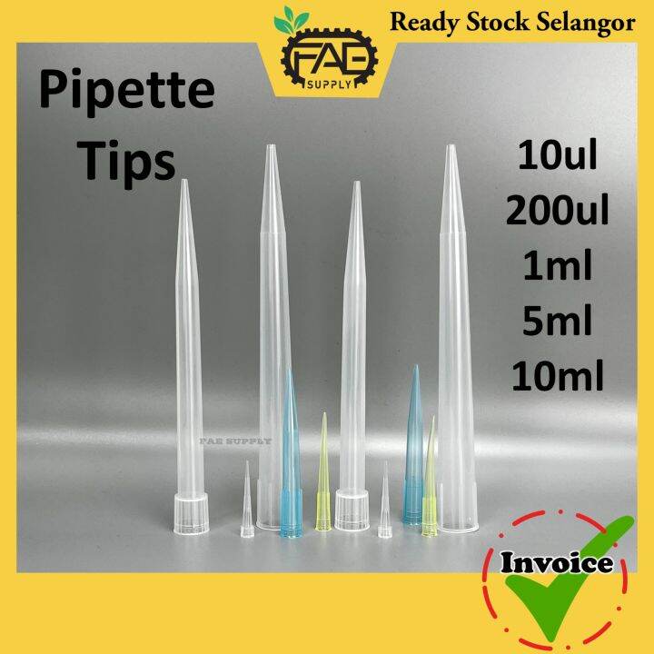 Pipette tips disposable sterile non sterile 10ul 200ul 1ml 5ml 10ml ...