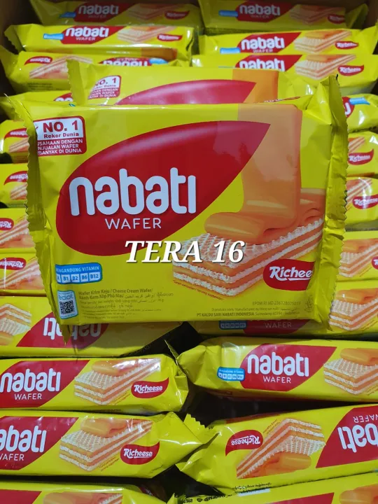 wafer nabati 46 gr | Lazada Indonesia