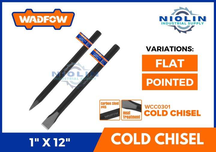 WADFOW Cold Chisel 12" / 30mm | Lazada PH