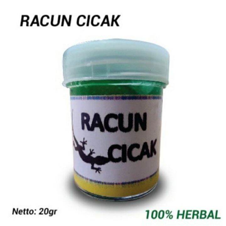 RACUN CICAK OLES TERAMPUH/ RACUN TOKEK OLES SUPER AMPUH | Lazada Indonesia