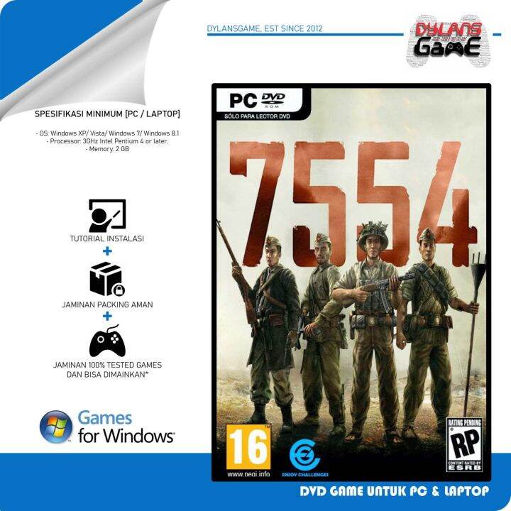 7554 - Kaset Game PC - Game Laptop | Lazada Indonesia