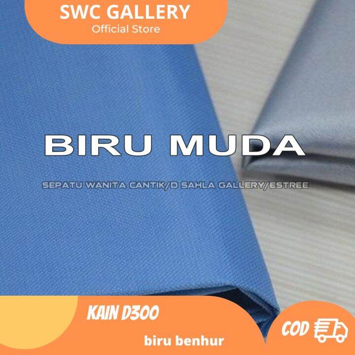 D300 Kain Dinir 300 Dinir D300 Dinier 300 Meteran Nylon Kain Bahan Tas ...