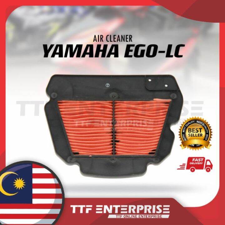 YAMAHA EGO-LC AIR CLEANER AIR FILTER EGO LC | Lazada