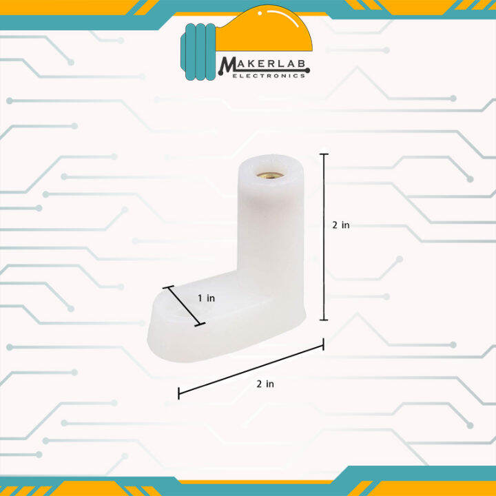 4pcs L-type Stand Spacer for Motherboard - Orange Pi , Raspberry Pi ...