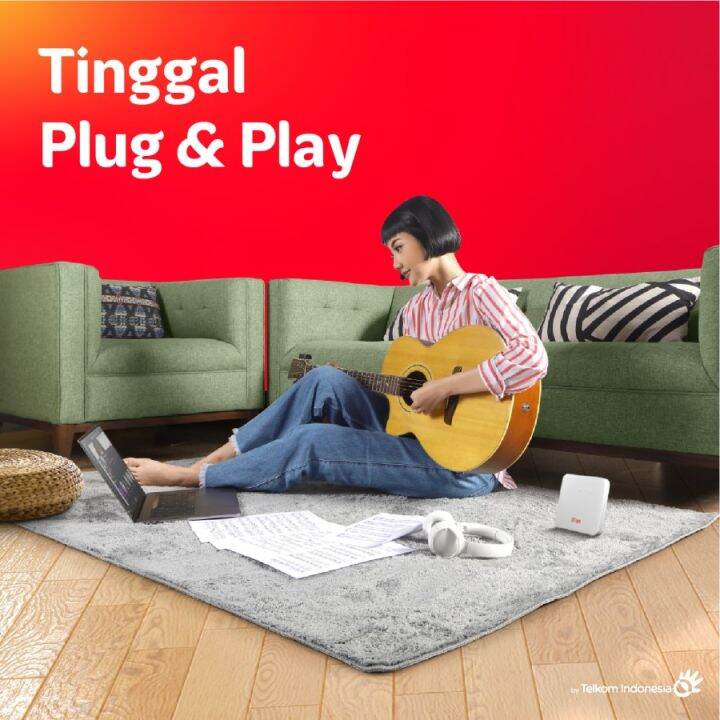 Telkomsel Orbit Pro H2 Huawei B530 Modem Wifi LTE Cat 7 Support 5Ghz 64 ...