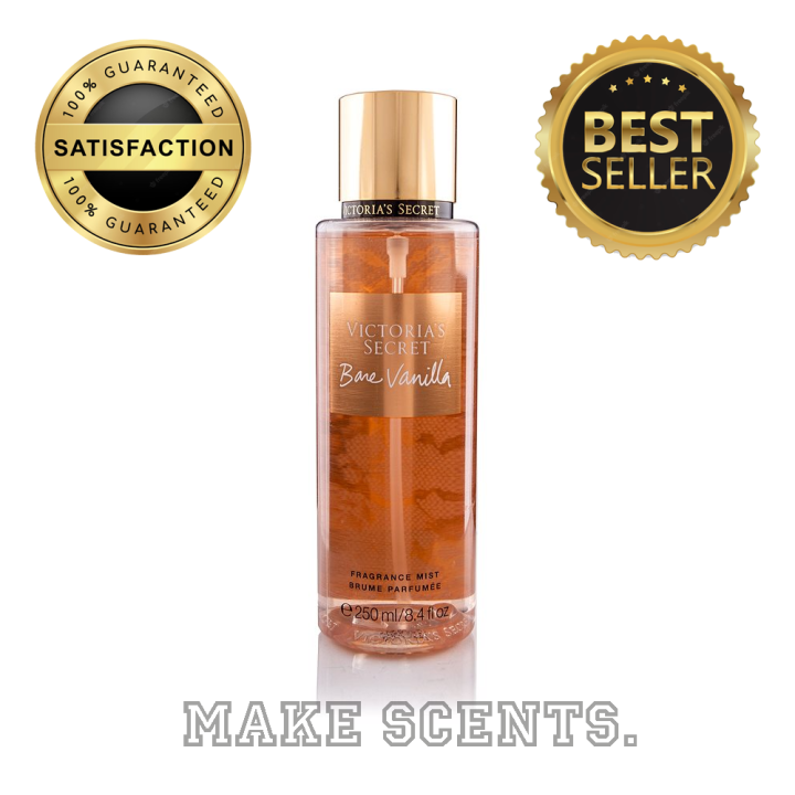 MAKE SCENTS. VS BARE VANILLA FOR WOMEN HIGH QUALITY 250ML | Lazada PH