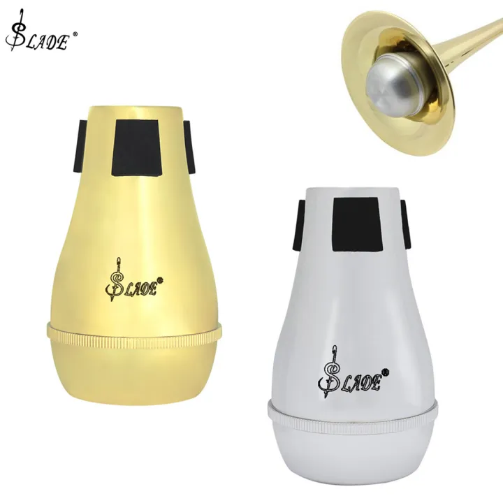 SLADE Practice Alto Tenor Trombone Trumpet Straight Mute Silencer วัสดุ ...