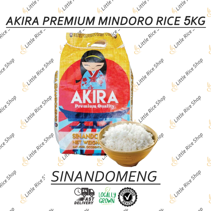 AKIRA Premium Sinandomeng Rice 5 KG | Lazada PH