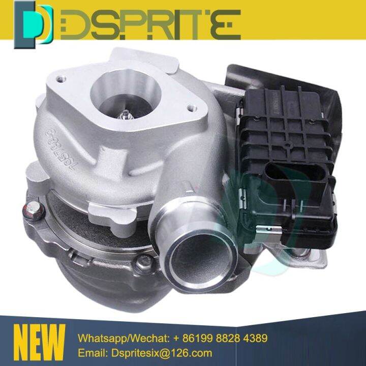 Turbo Turbocharger For Ford Ranger Mazda BT50 3.2L BK3Q6K682AB ...