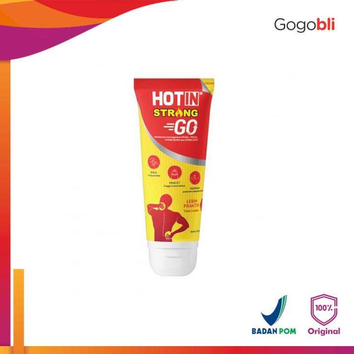 Hot In Go Strong Tube 50gr | Lazada Indonesia
