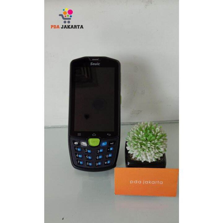Handphone Scanner Android Mobile Computer PDA Seuic Auto ID9, Scan 1D dan 2D | Lazada Indonesia
