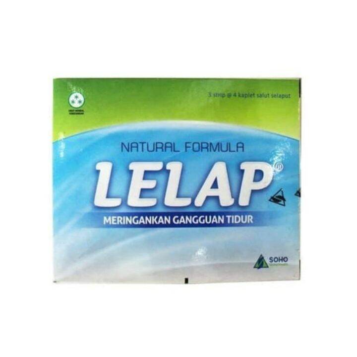 Lelap Strip 4 Kaplet | Lazada Indonesia