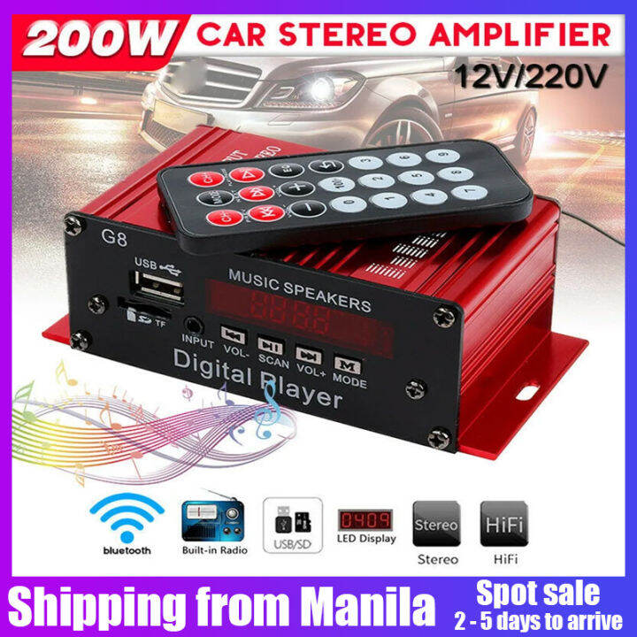 🔥24 hours delivery + original Original Mini power amplifier with ...