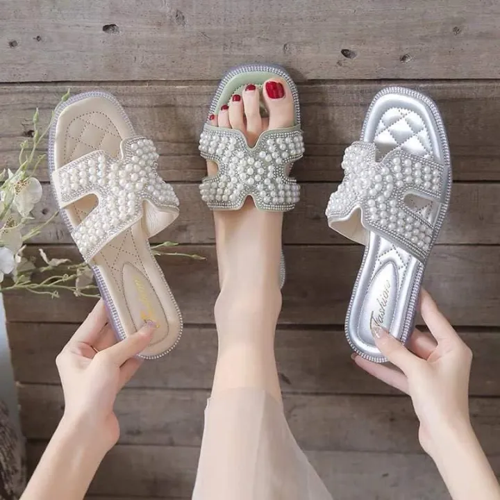 WOMANS NEW STYLE FASHION CASUAL FLAT SANDALS PLASTIC PVC MATERIAL WITH ...