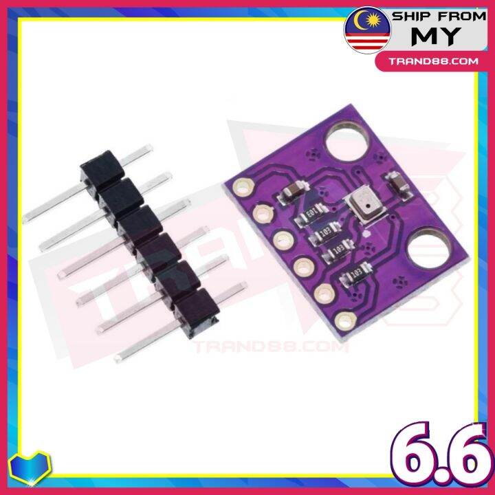 GY-BMP280-3.3 Atmospheric Pressure BMP280 Precision Altimeter Sensor ...