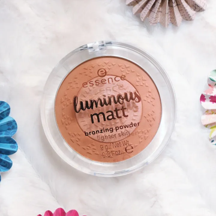 essence luminous matt bronzing powder 01 - เอสเซนส์ลูมินัสแมตต์บรอนซิ่ง ...