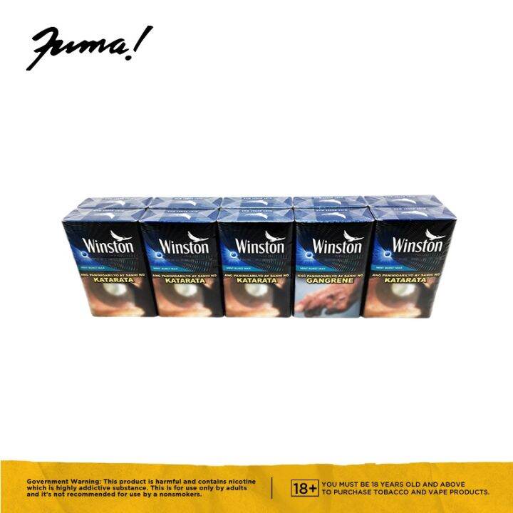 【COD】 FUMA - Winston Cigarettes by Ream | Lazada PH