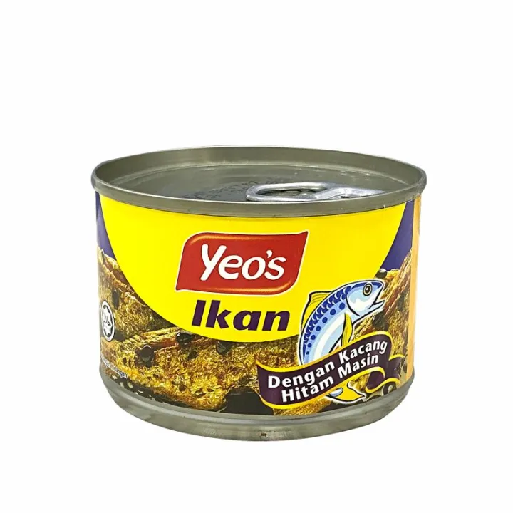 YEO'S Fish With Salted Black Beans 豆鼓鱼 155g | Lazada
