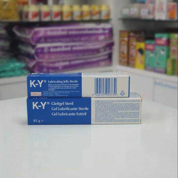 เจลหล่อลื่น เควาย เจลใสสูตรน้ำ K-Y JELLY 42 / 82g | Lazada.co.th