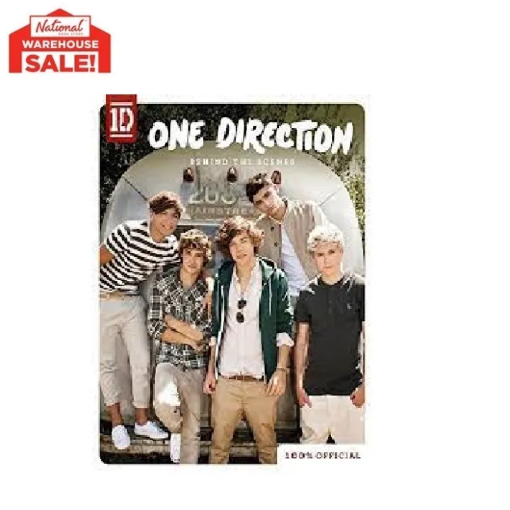 ONE DIRECTION: BEHIND THE SCENES | Lazada PH