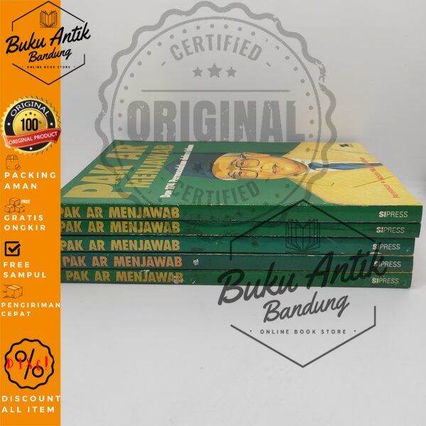 Buku Original PAK AR Menjawab Dan 274 Permasalahan Dalam Islam Abdul Munir Mulkhan | Lazada ...