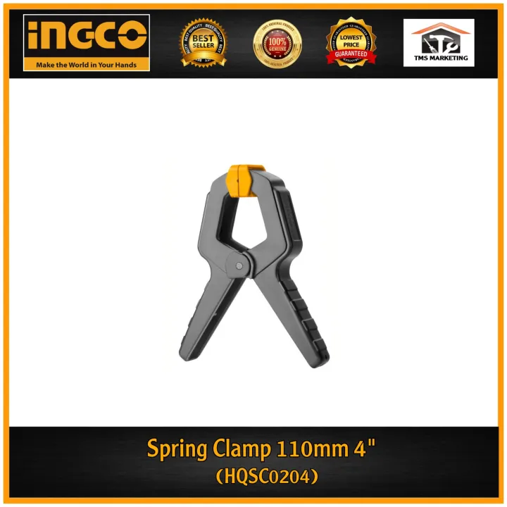 Ingco Spring Clamp 4" HQSC0204 | Lazada PH