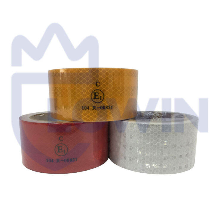 STICKER REFLECTIVE SCOTCH LIGHT STIKER MOBIL BOX 5 CM X 40 M | Lazada ...