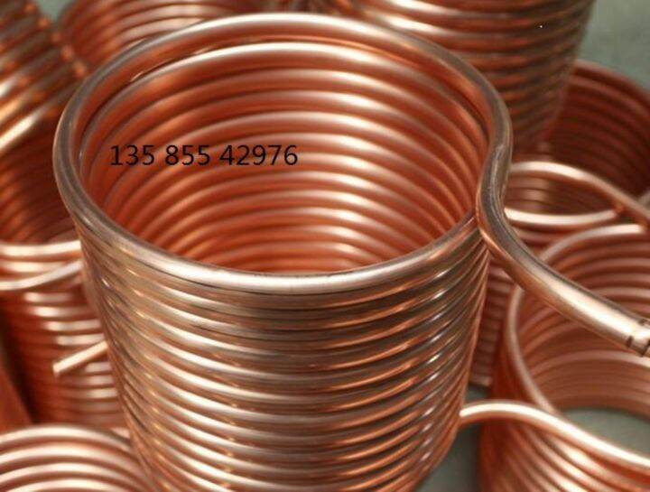 Copper Coil 2/3/4/5/6/8/10/12/14/16mm Copper Tube Air Conditioning Copper Tube Soft Copper Tube ...