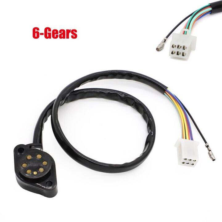 Motorcycle Gear Position Sensor 6-Gears Indicator Shift Sensor For ...