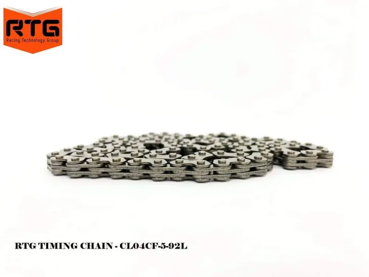 TIMING CHAIN SHOGUN / WAVE 125 (2 X 3 92L) - RTG HIGH QUALITY MOTOR ...