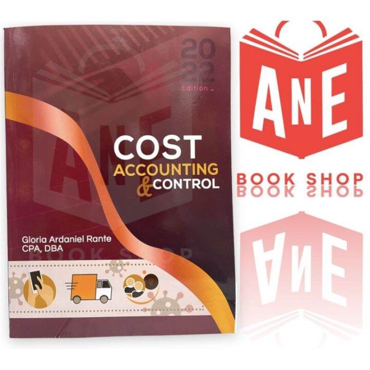 BOOKS AUTHENTIC 2022 Edition - Cost Accounting Control by Gloria A ... BOOKS AUTHENTIC 2022 Edition - Cost Accounting Control by Gloria A ...