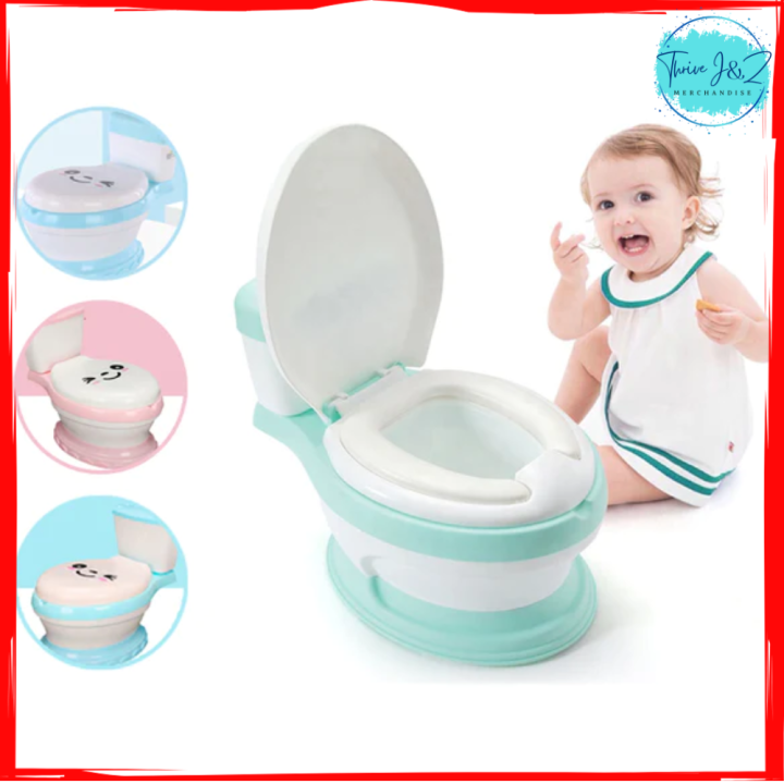 Portable Potty Trainer Toilet Simulation Toilet Bowl Arinola for ...