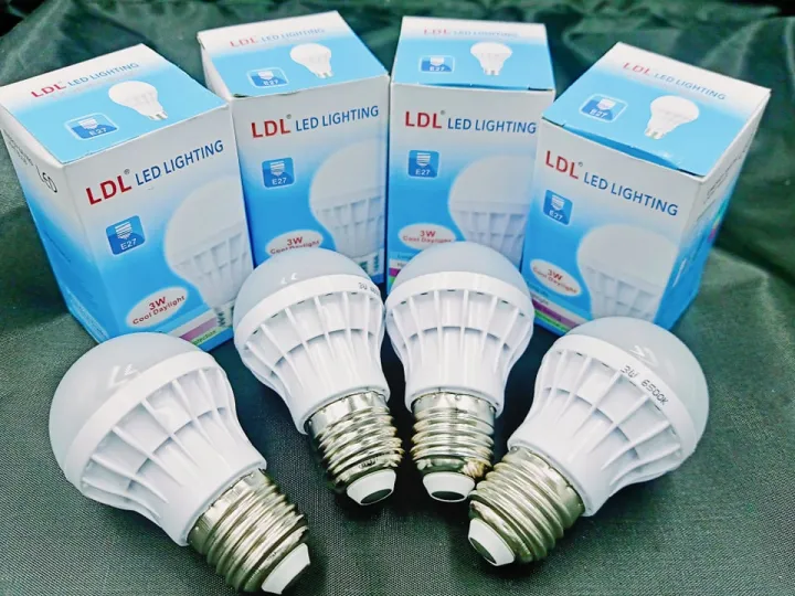 LDL Led Light Bulb 2W 3W 5W Led Bulb E27 Energy-Saving Light Bulb ...