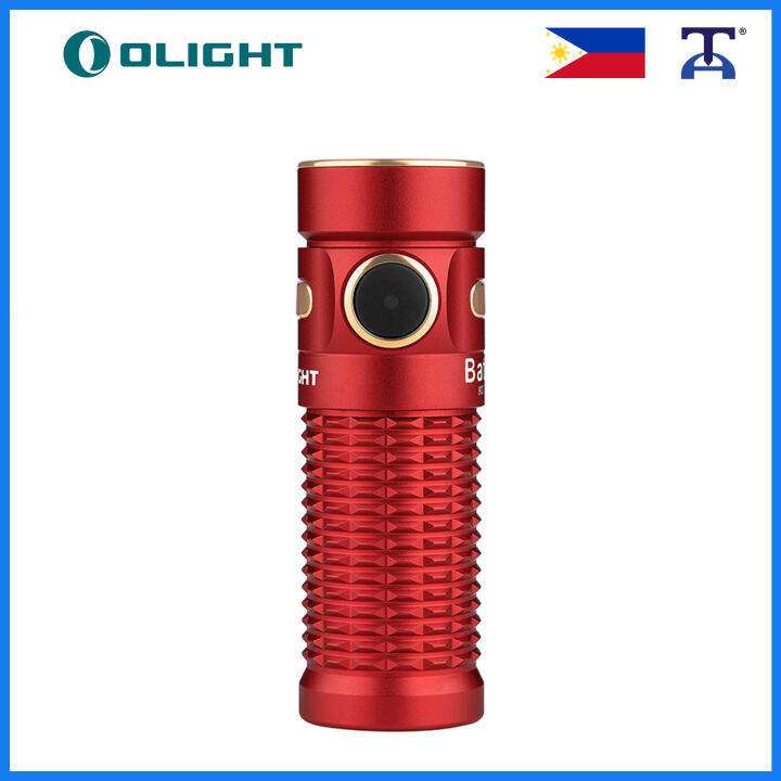 Olight Bat*n 3 1200 Lumens RCR123A Ultra-Compact Rechargeable LED ...