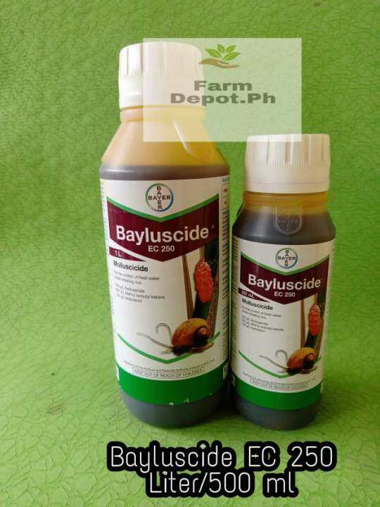 Bayluscide 250 EC Molluscicide 500ml and 1 liter by Bayer | Lazada PH