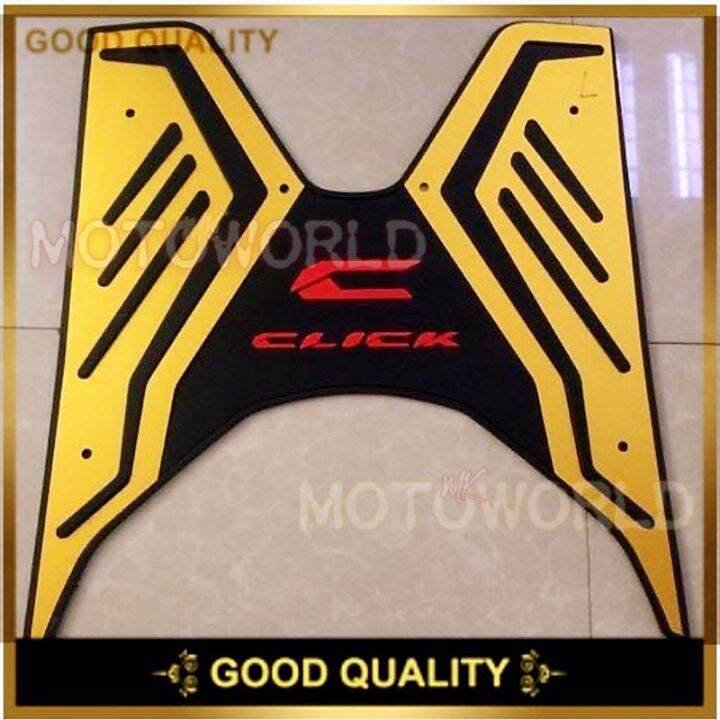 Motoworld Matting V2 Alloy& Rubber for Click 125 and Cilck 150i | Lazada PH