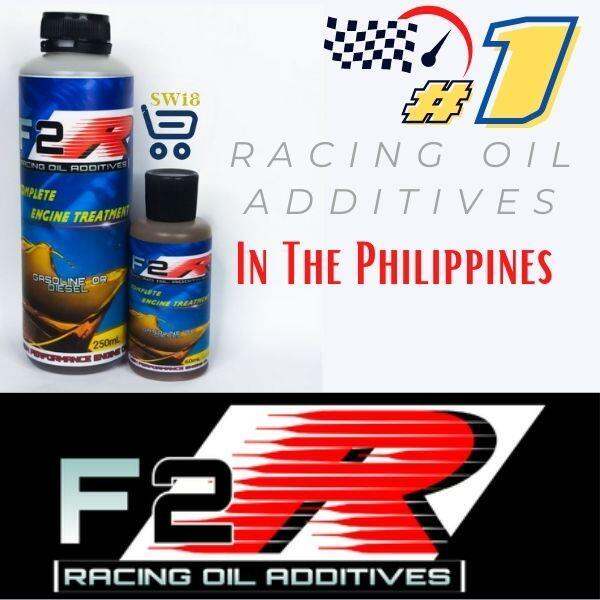 F2R Racing Engine Oil Additives 60mL for Motorcycle | Lazada PH