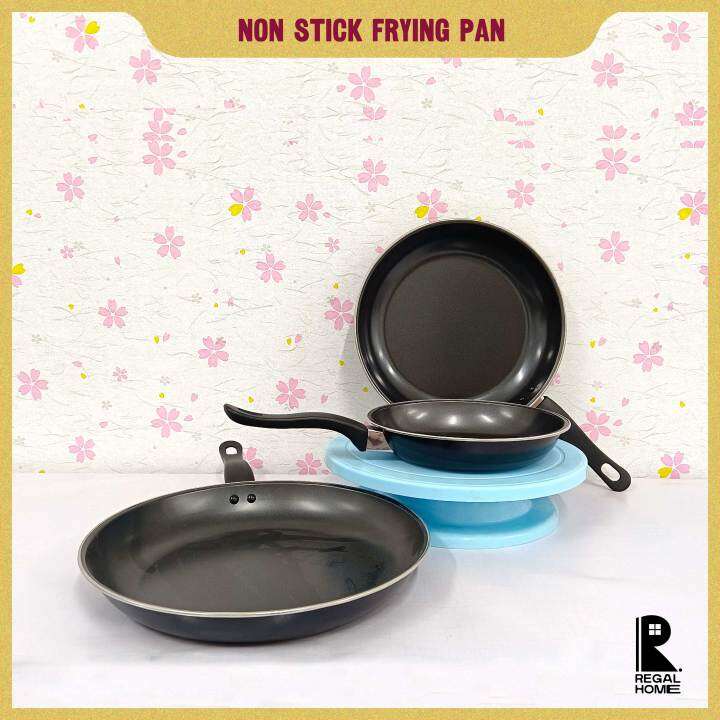 Stainless Non-stick Frying Pan Cookware Wok Stir Fry Pan Pancake Egg ...