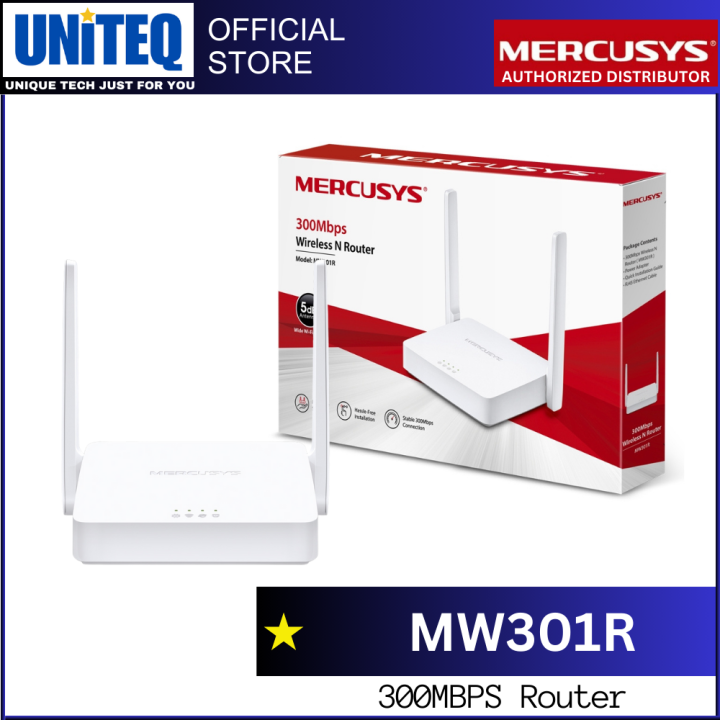 Mercusys MW301R 300Mbps Wireless N Router | Lazada PH
