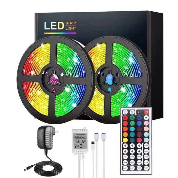YL LED Strip lights 5M RGB LED Light 2835 DC 12V Waterproof Flexible ...