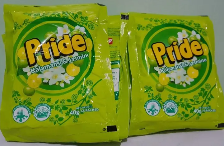 PRIDE Powder with Kalamansi and Jasmine Scent (30 packs x 40 grams ...