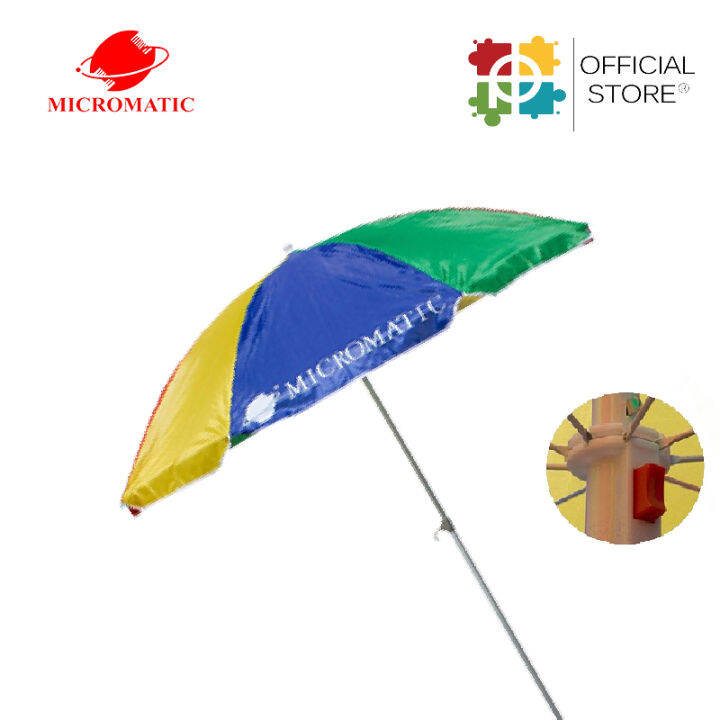 Micromatic Beach Umbrella | Lazada PH