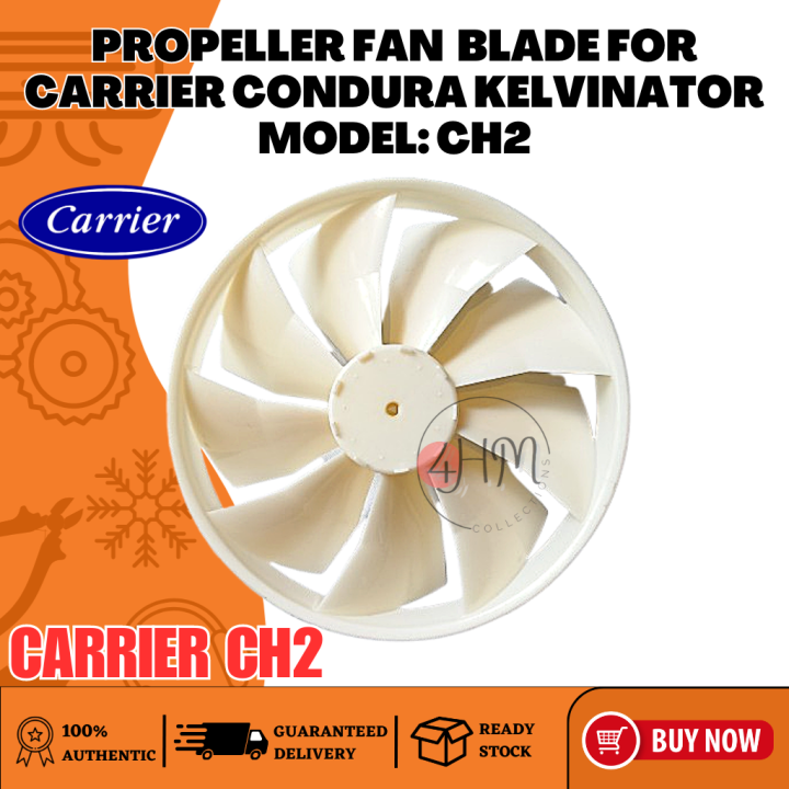 4HMC ORIGINAL PROPELLER FAN BLADE FOR CARRIER CONDURA KELVINATOR MODEL ...